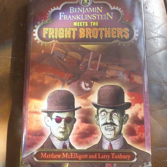 Office | Benjamin Franklinstein Meets The Fright Brothers Ya Hardback ...